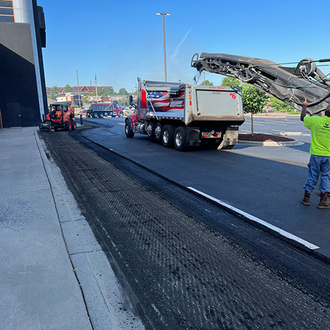 Gallery D.W. Castleberry Asphalt Paving Co. in Locust, NC